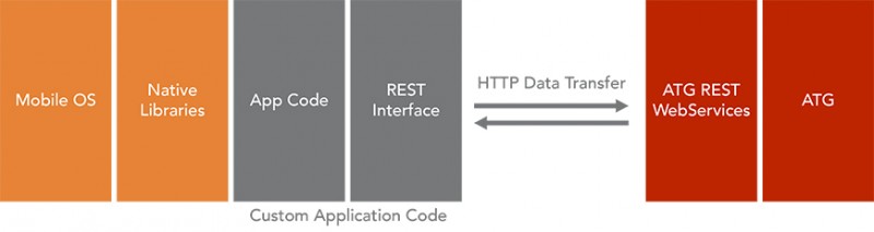 Native Mobile ATG Applications