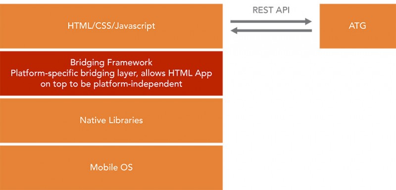Native Mobile ATG Applications